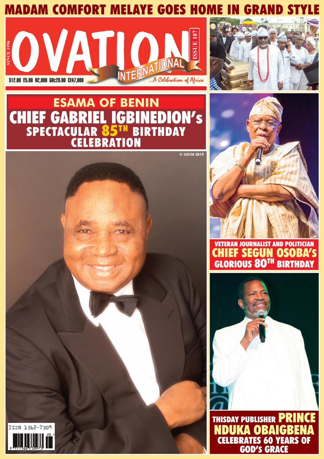 Issuu 187 A1 by Ovation Magazine Re-Up - Issuu