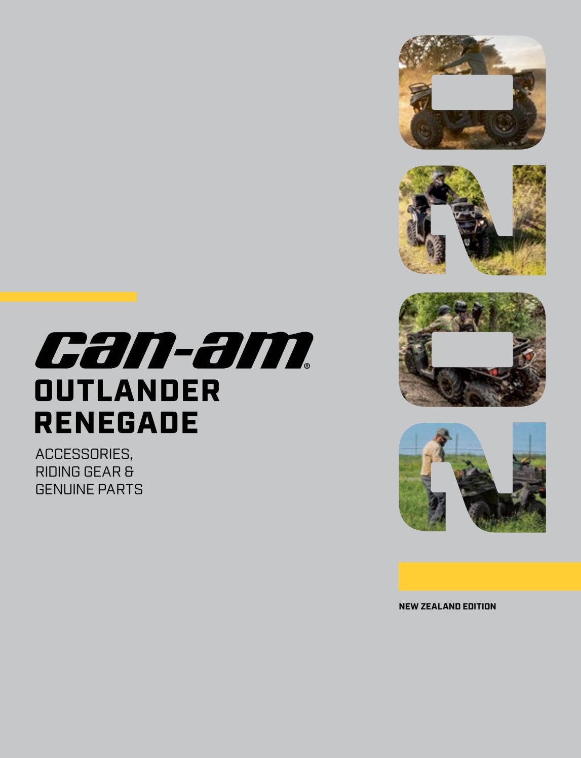 Can-Am PAC Catalog - ATV NZ by Triple 888 Studios - Issuu