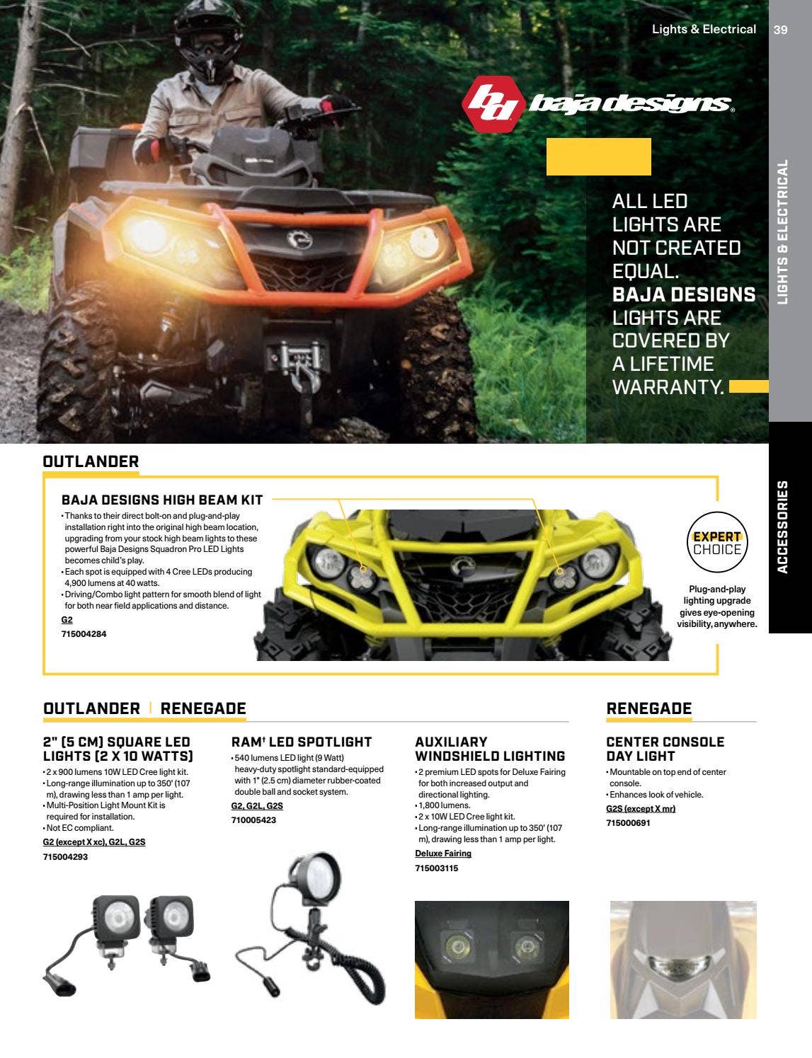 Can-Am PAC Catalog - ATV NZ by Triple 888 Studios - Issuu