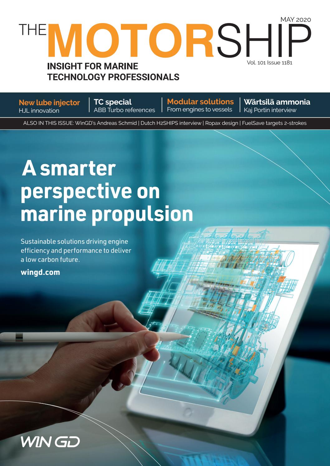 The Motorship May 2020 by Mercator Media - Issuu