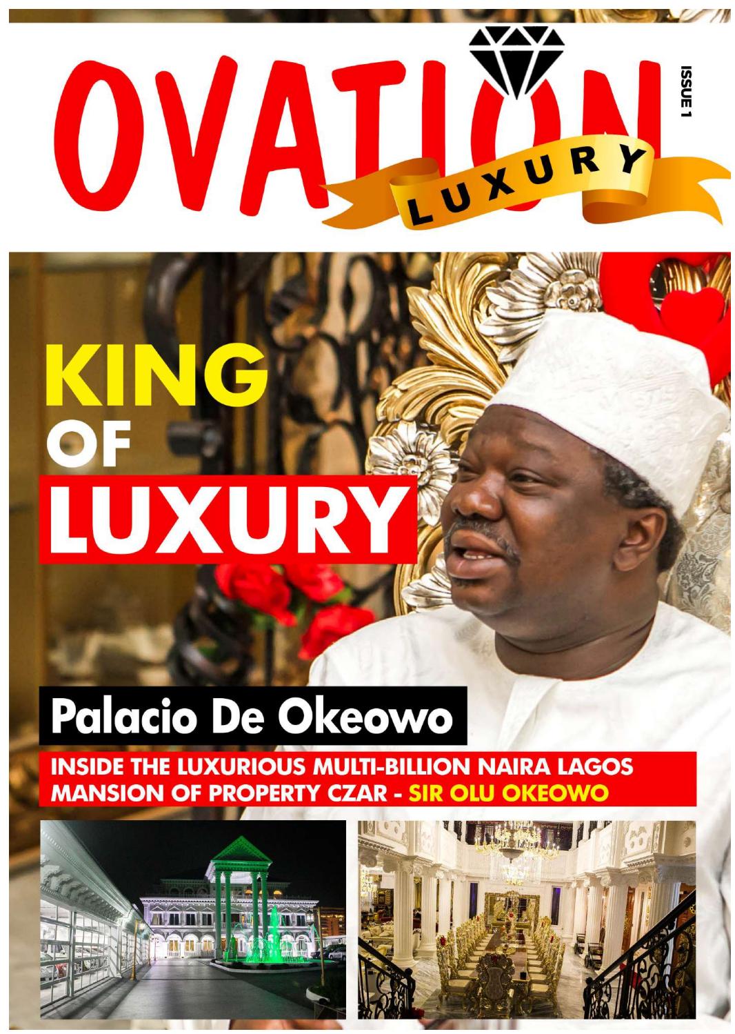 INSIDE THE LUXURIOUS MULTI-BILLION NAIRA MANSION OF PROPERTY CZAR - SIR ...