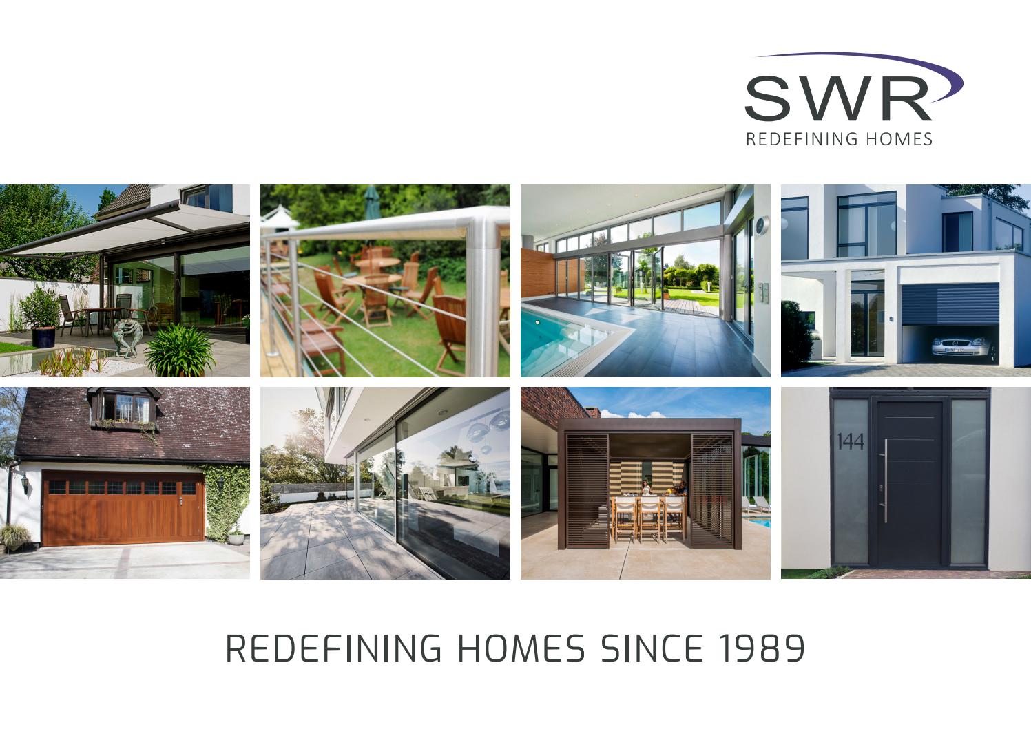 SWR Overview Brochure 2020 by SWR Group - Issuu