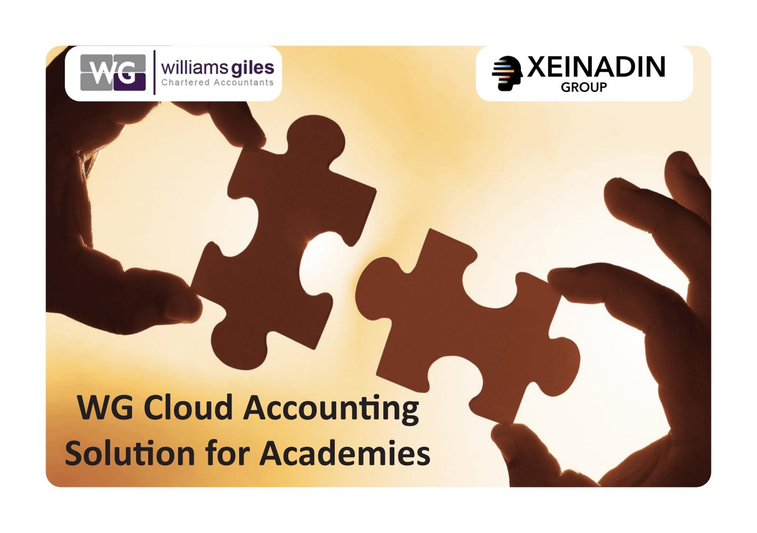 WG Cloud Accounting Solution for Academies by Total Licensing - Issuu