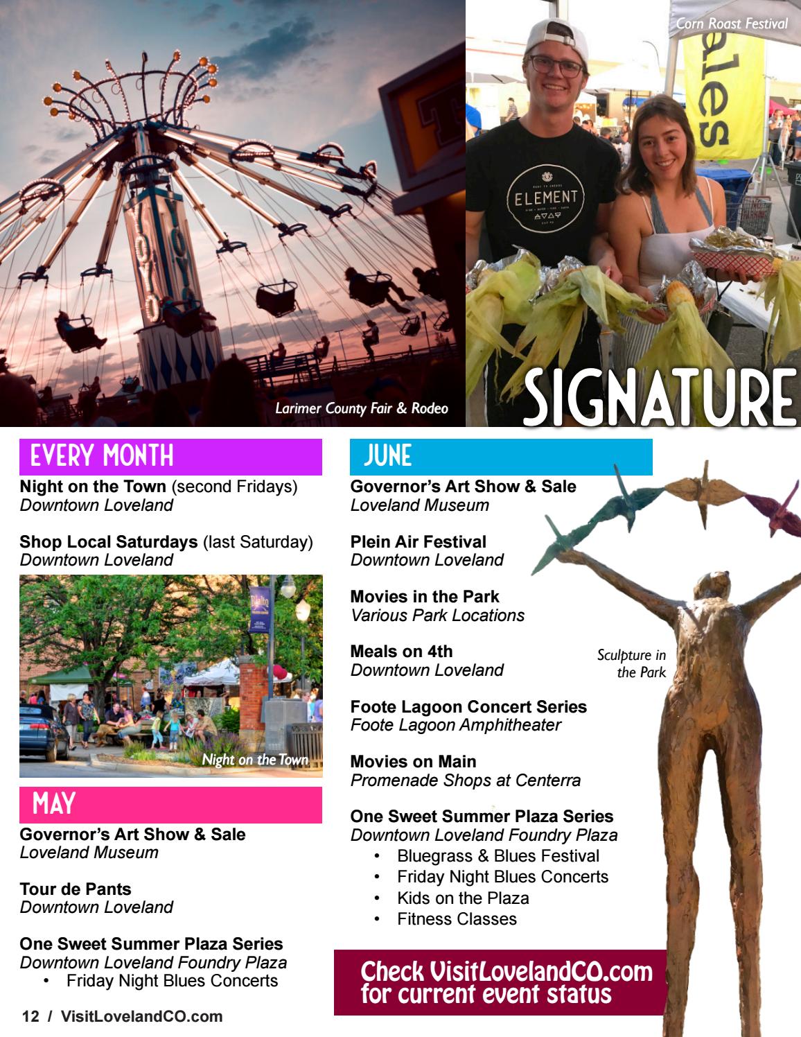 Loveland Visitors Guide 2020-2021 by Visit Loveland Colorado - Issuu