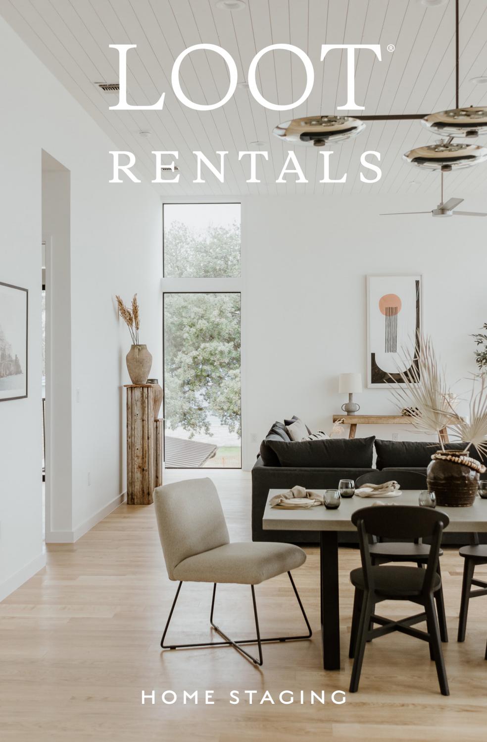 Loot Rentals Home Staging by Loot Rentals - Issuu