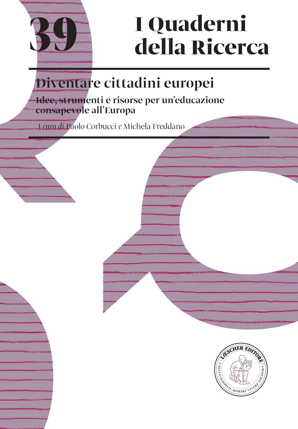 Quaderno della Ricerca #39 by Loescher Editore - Issuu
