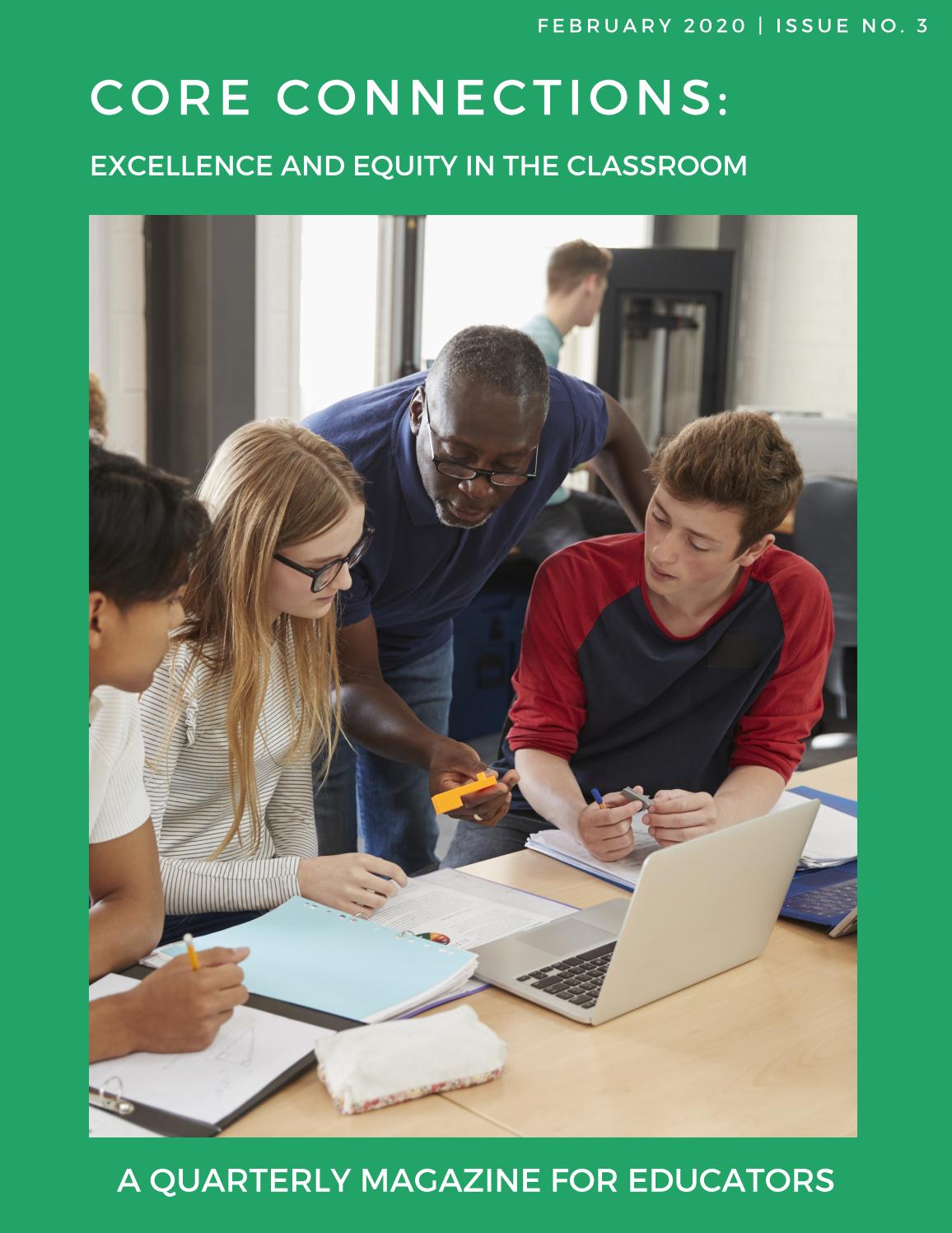 Core Connections: February 2020 Issue by Achieve the Core - Issuu