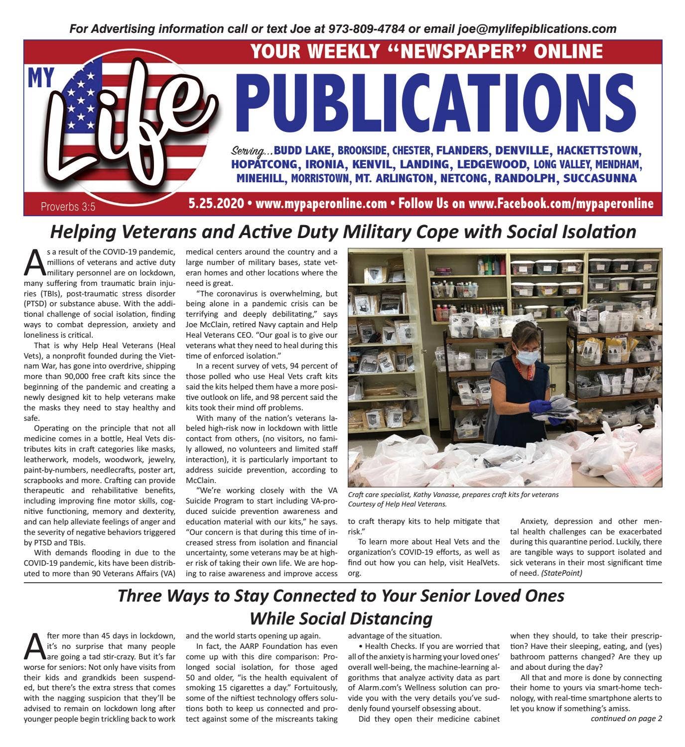 May 25, 2020 MO Life Publications by My Life Publications..Maljon LLC ...