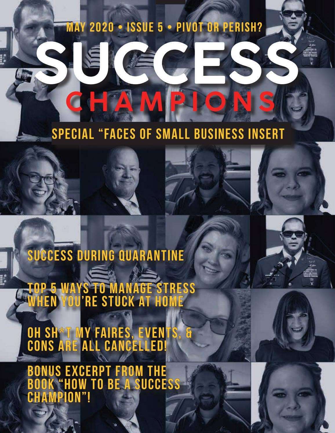 Success Champions - May 2020 by Donnie Boivin - Issuu