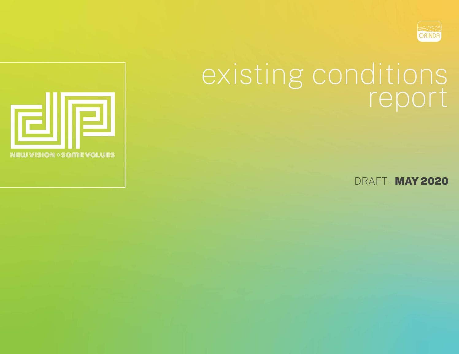 Downtown Precise Plan - Existing Conditions Report (DRAFT - May 2020) by City of Orinda - Issuu