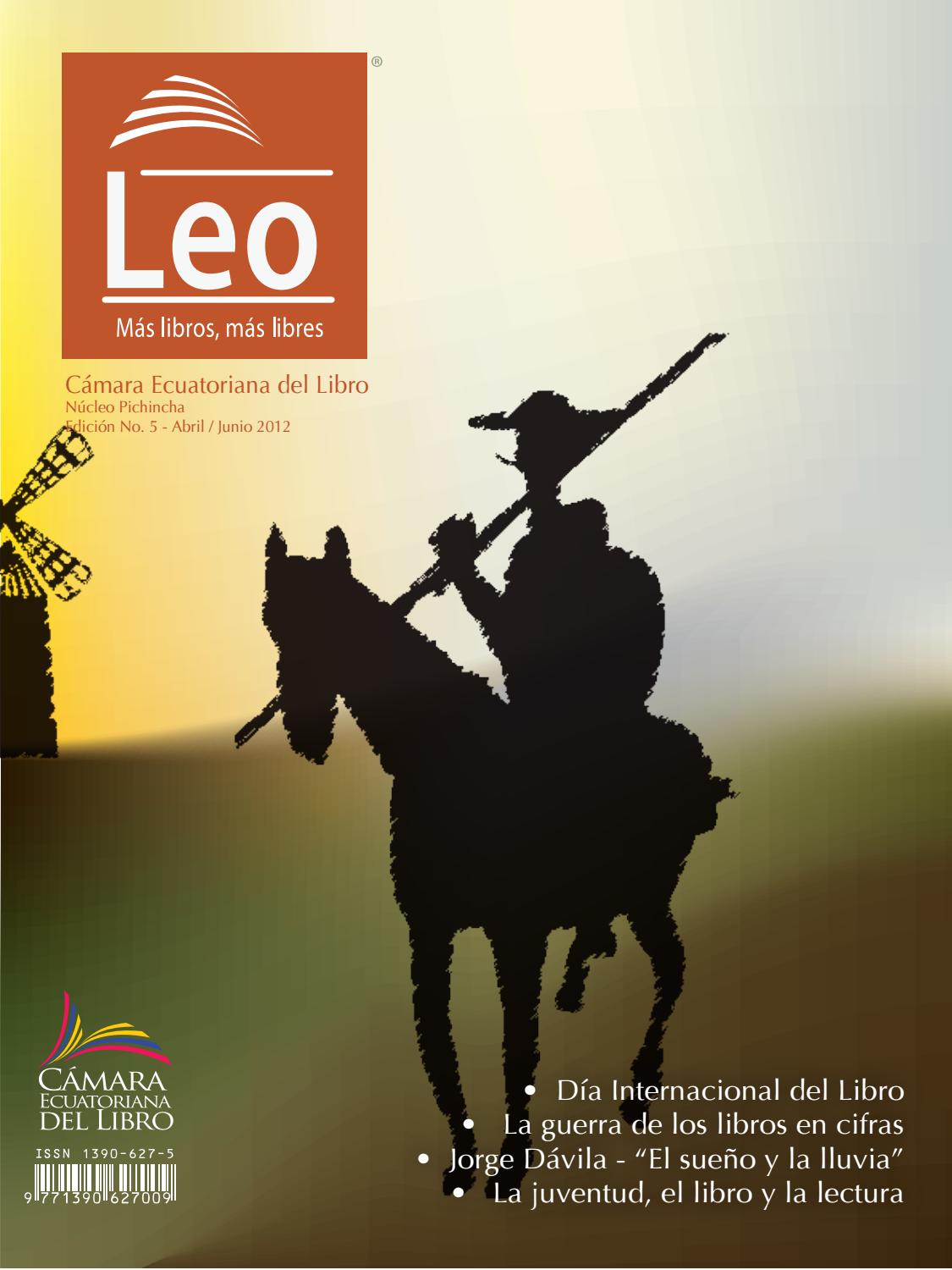 Revista Leo, edición 5 by revistaleomaslibros - Issuu