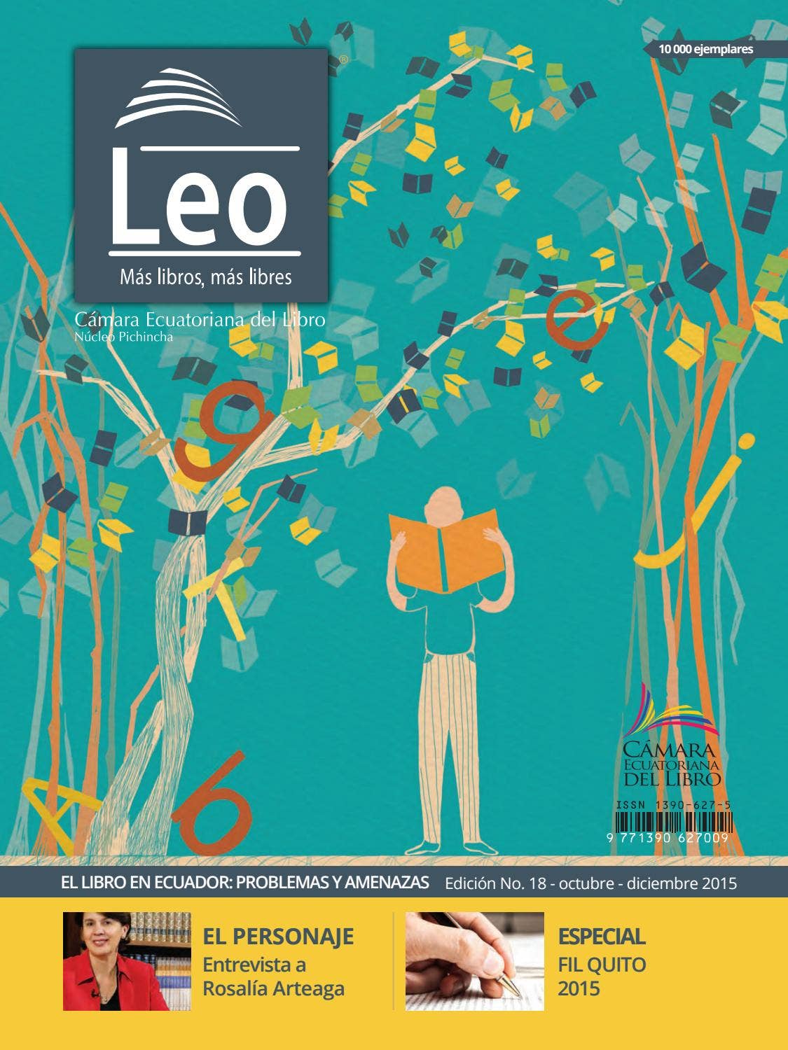 Revista Leo, edición 18 by revistaleomaslibros - Issuu