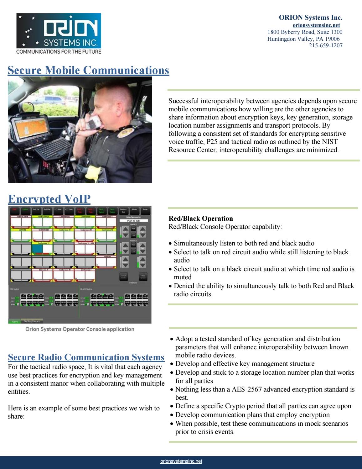 Secure Mobile Communications by e-Xplorations - Issuu