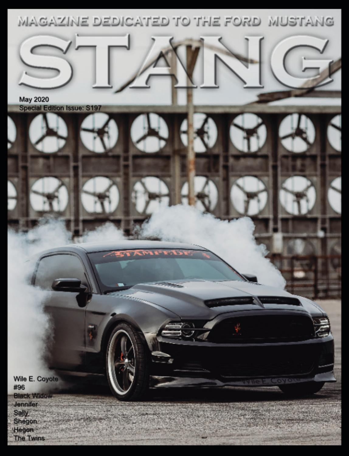 STANG Magazine Special Edition Issue 2020: S197 by STANG Magazine - Issuu