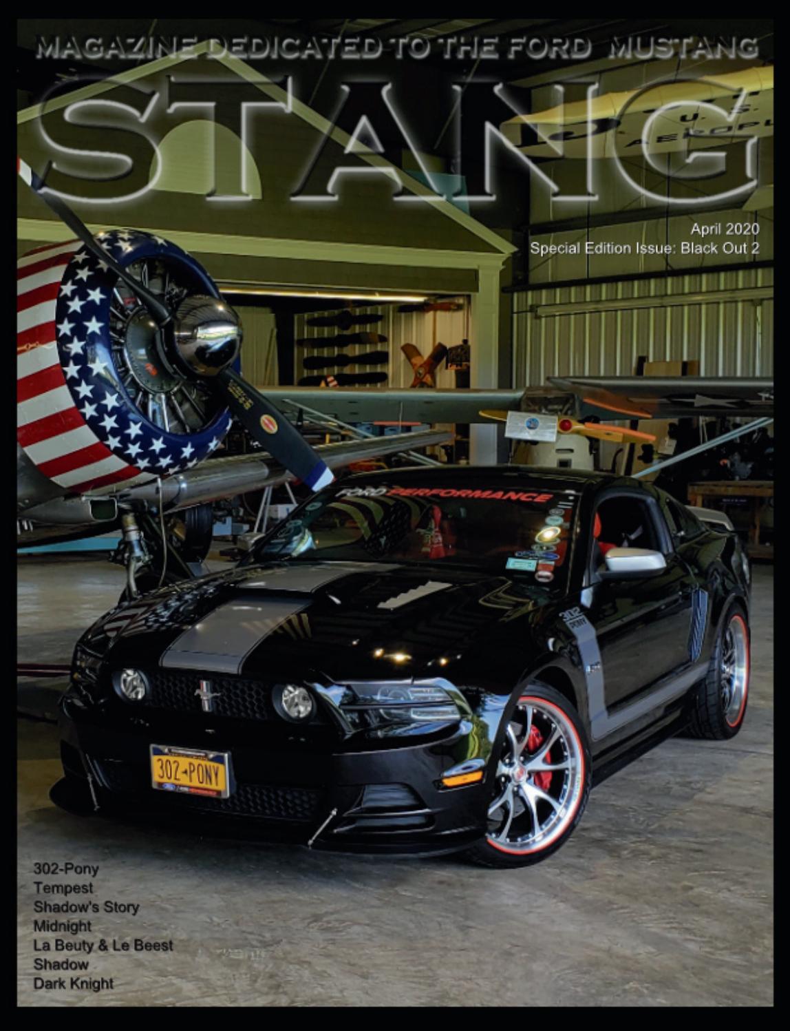STANG Magazine Special Edition Issue: Black Out 2 by STANG Magazine - Issuu