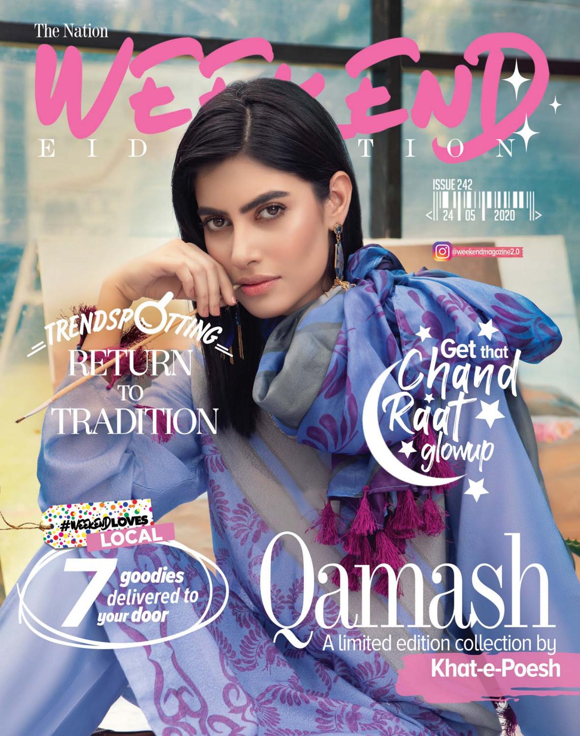Weekend Magzine 24 May, 2020 by Weekend - Issuu