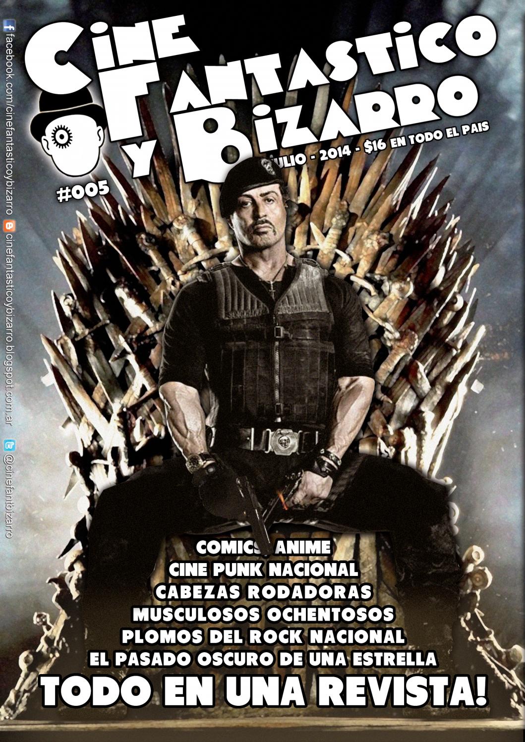 REVISTA CFYB #5 by cine fantastico y bizarro - Issuu