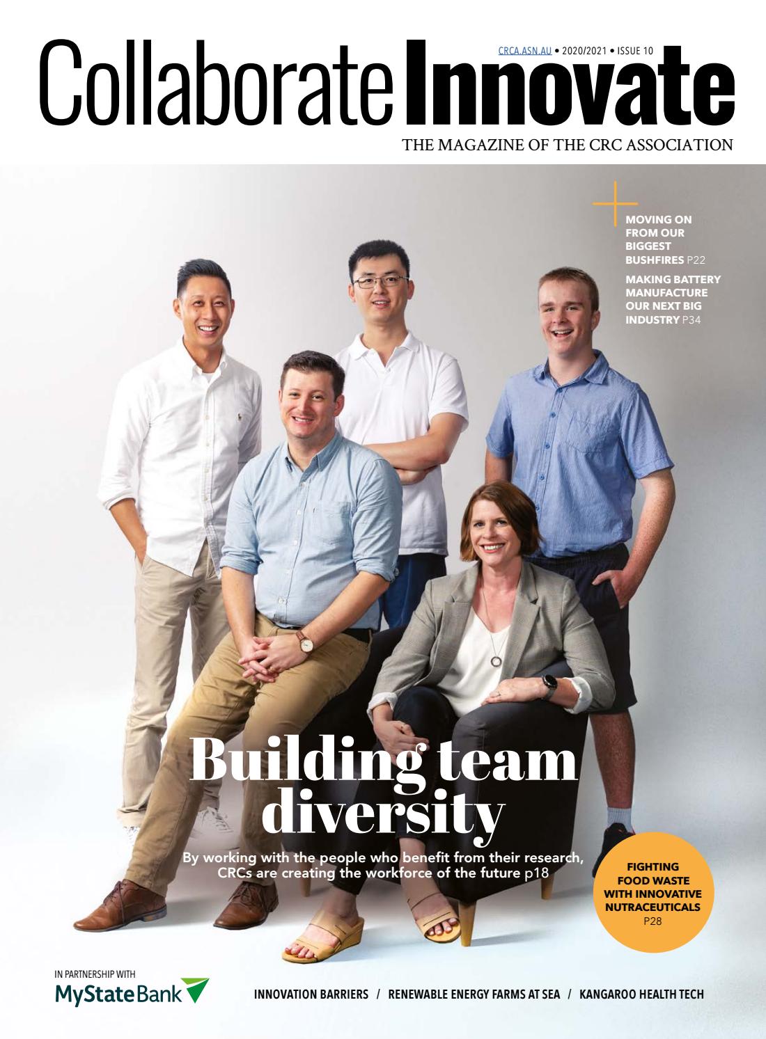 Collaborate Innovate Magazine 2020/2021 by Refraction Media - Issuu