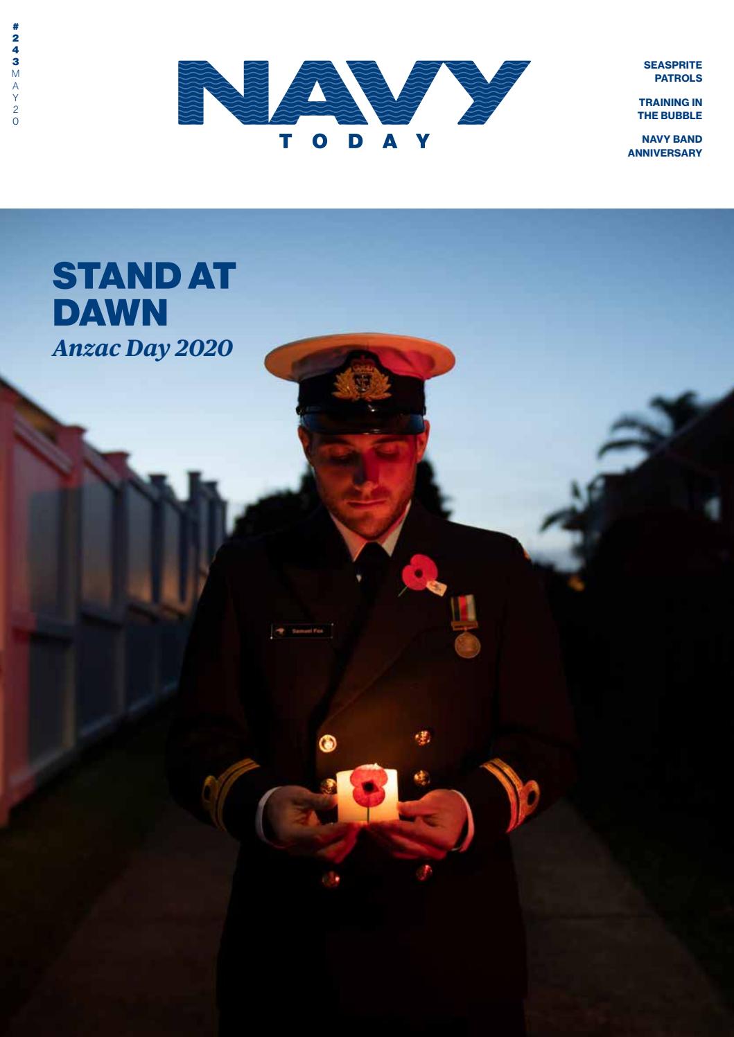 Royal New Zealand Navy | Navy Today - Issue 243, May 2020 by New ...