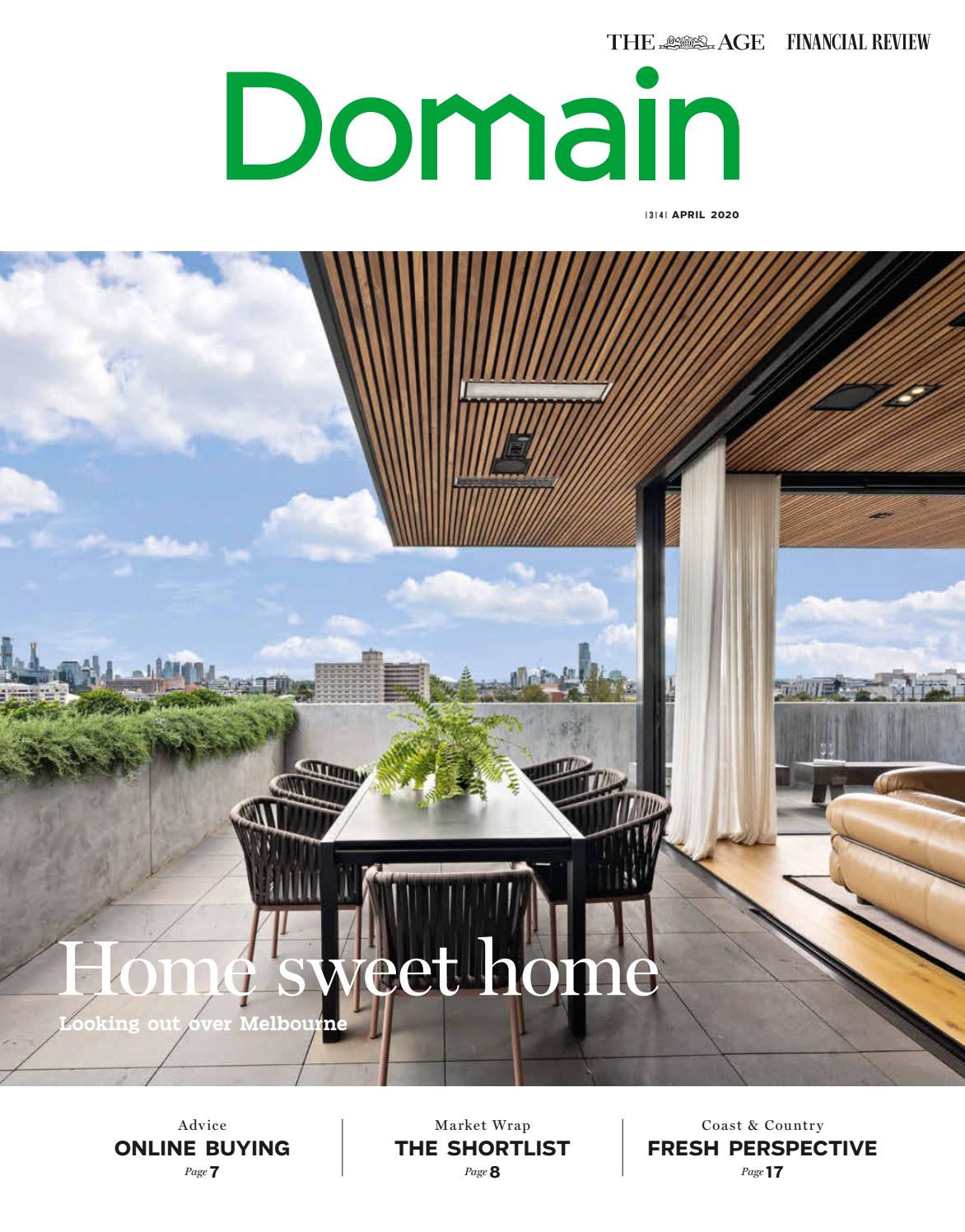 Domain - The Age, April 04, 2020 by Domain Magazines - Issuu