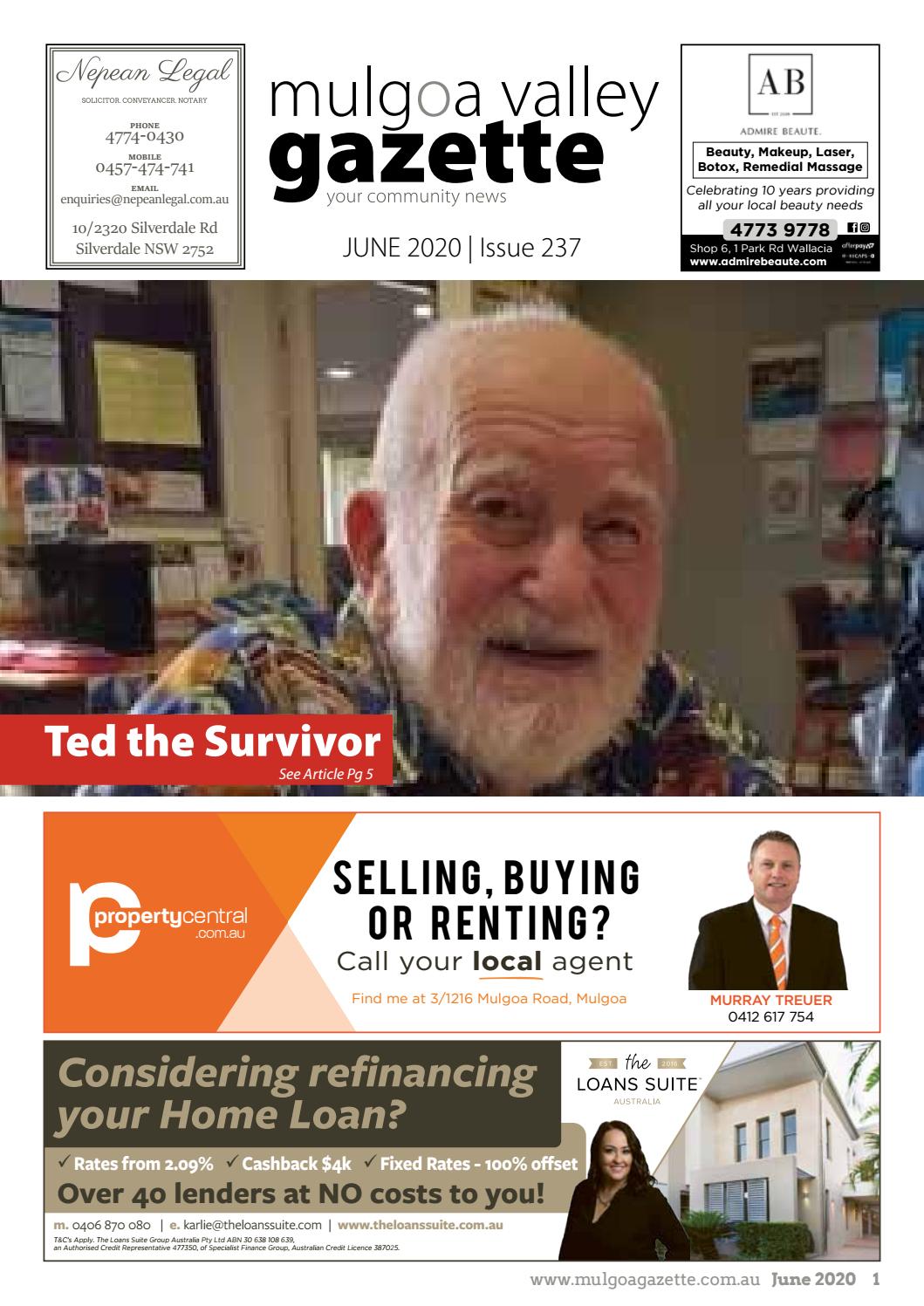 Mulgoa Valley Gazette June 2020 by District Gazette - Issuu