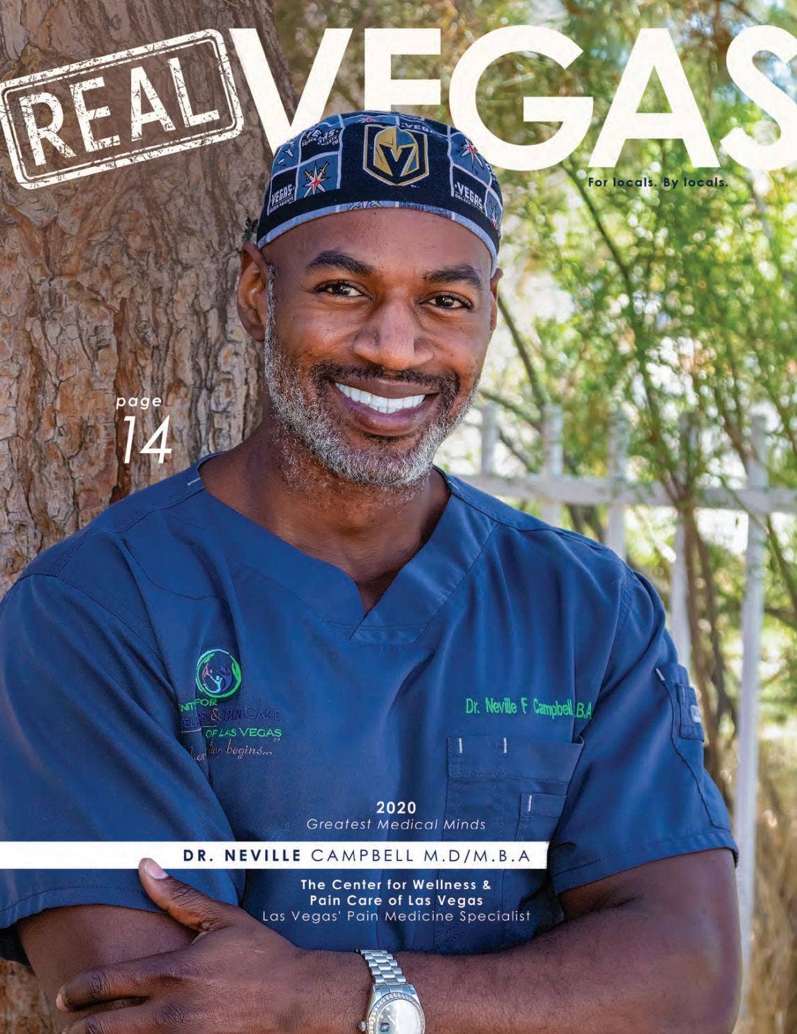 Dr. Neville Campbell M.D. / M.B.A. by All Pro Media - Issuu
