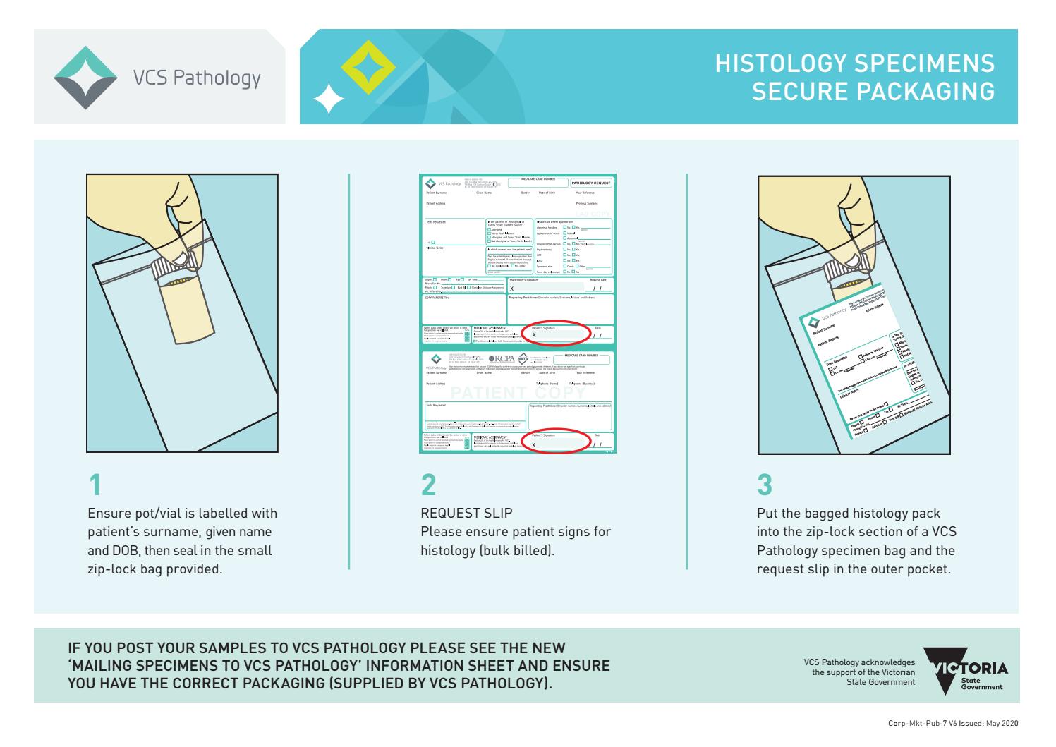 Histology Specimen Secure Packaging Corp-Mkt-Pub-7 V6 by Victorian ...