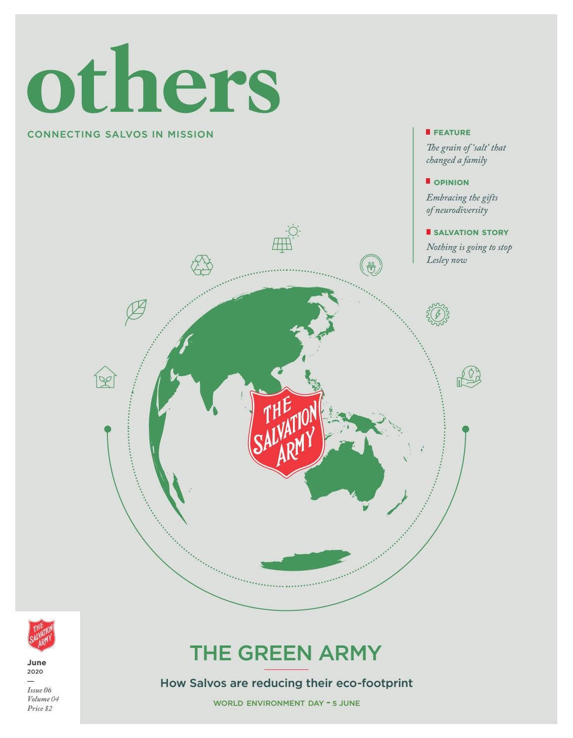 THE GREEN ARMY by The Salvation Army - Issuu