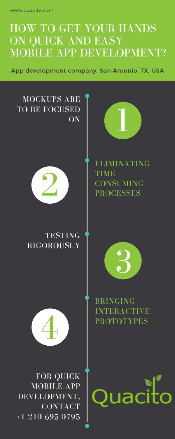 How to Get Your Hands on Quick and Easy Mobile App Development by Quacito LLC - Issuu