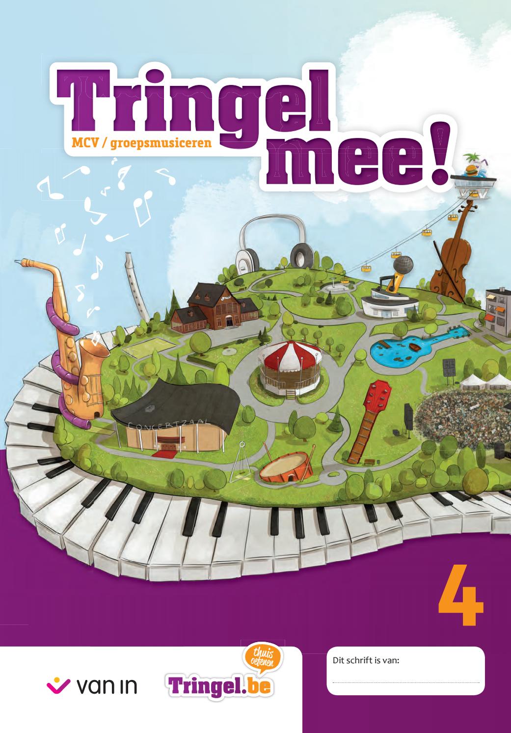 Tringel mee 4 - leerwerkschrift by VAN IN - Issuu