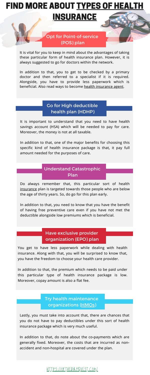 Types of Health insurance to know by Raj Joshi - Issuu
