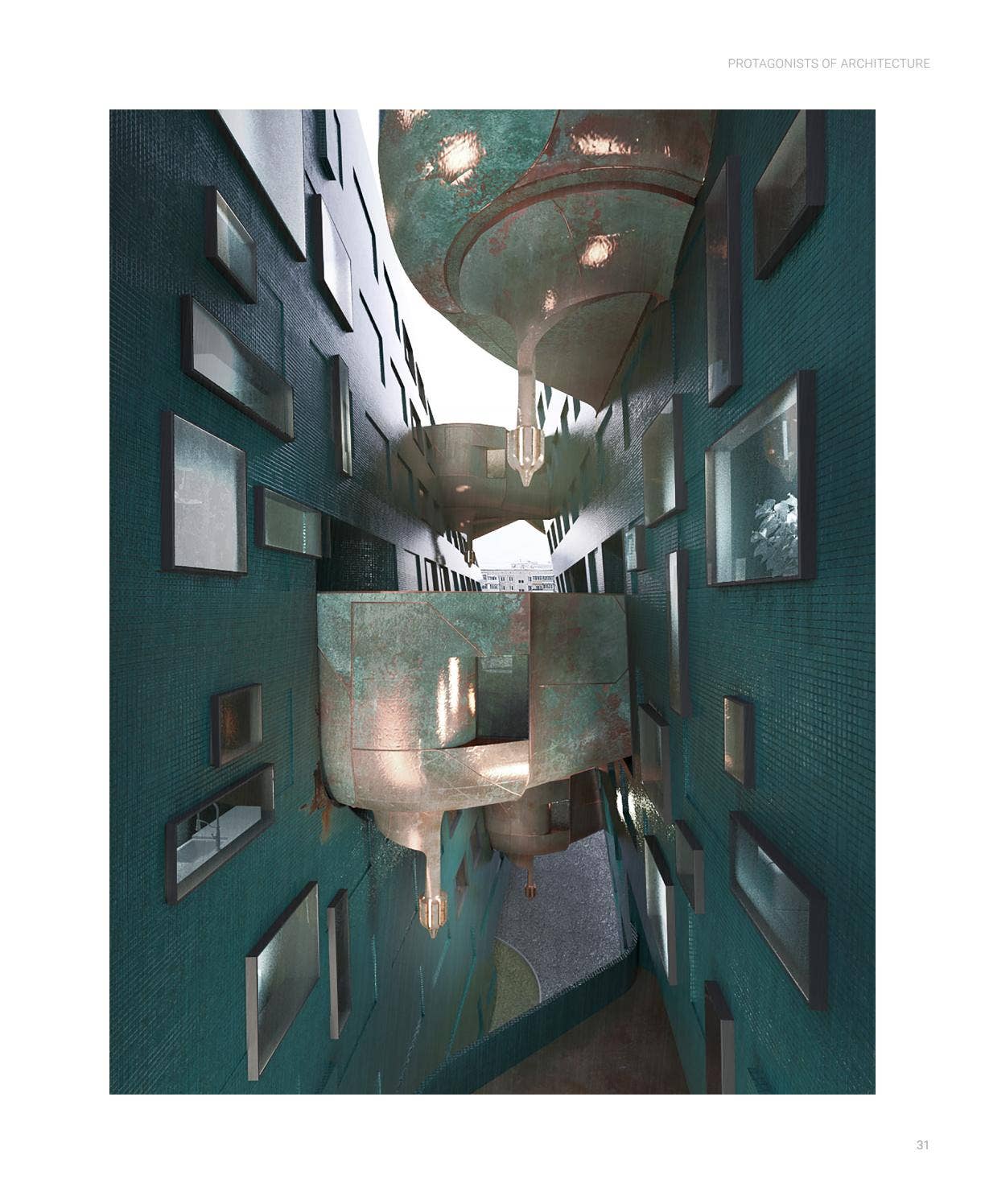 Protagonists of Architecture | UPenn Portfolio 2020 by paulgermaine - Issuu