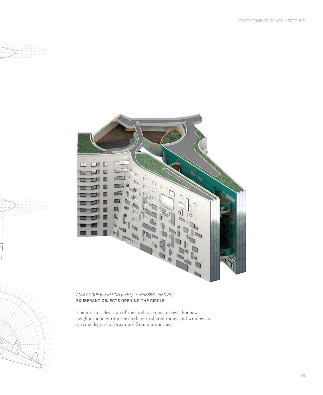 Protagonists of Architecture | UPenn Portfolio 2020 by paulgermaine - Issuu