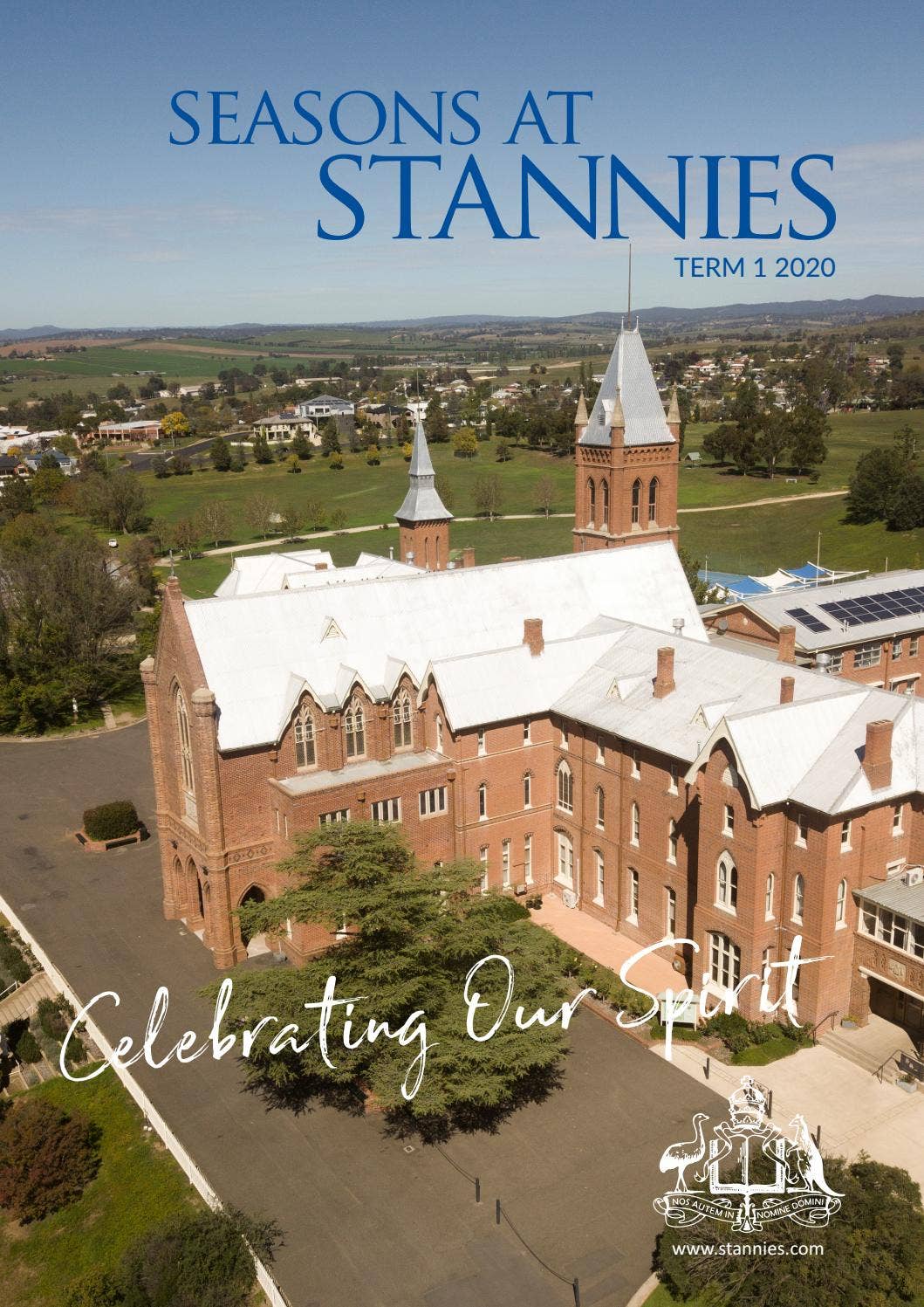 Seasons at Stannies Autumn Edition 2020 by St Stanislaus College - Issuu