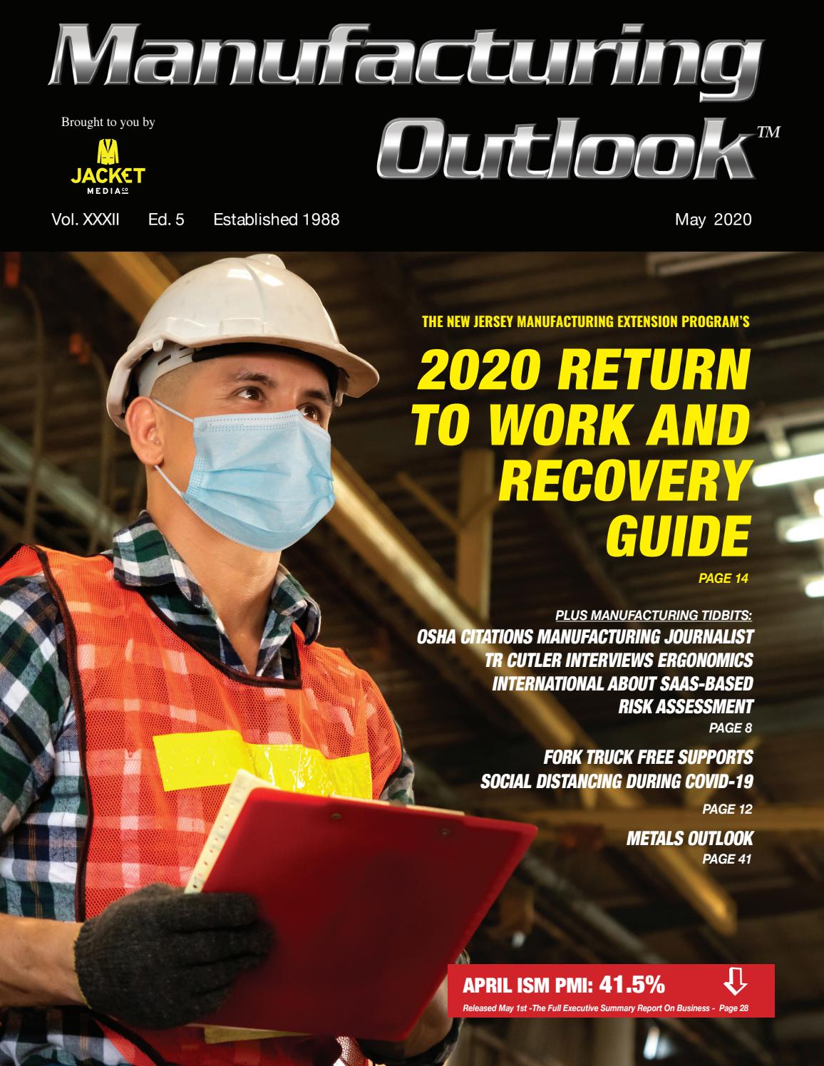 Manufacturing Outlook for May 2020 by Manufacturing Outlook - Issuu