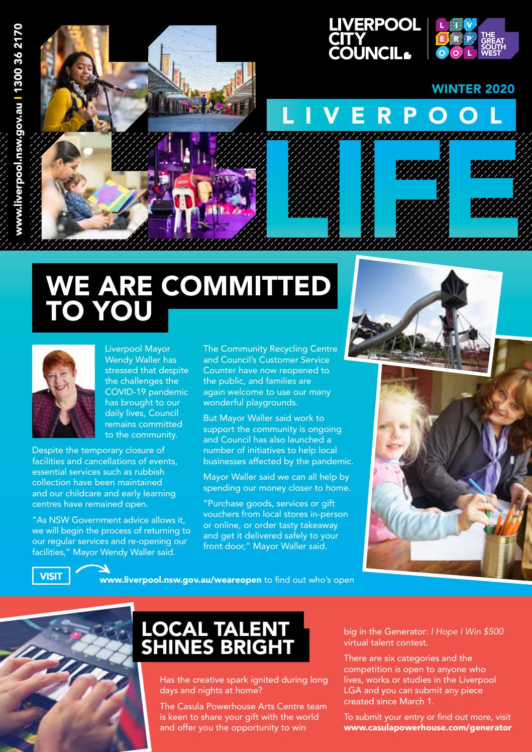 Liverpool Life Winter 2020 by Liverpool City Council - Issuu
