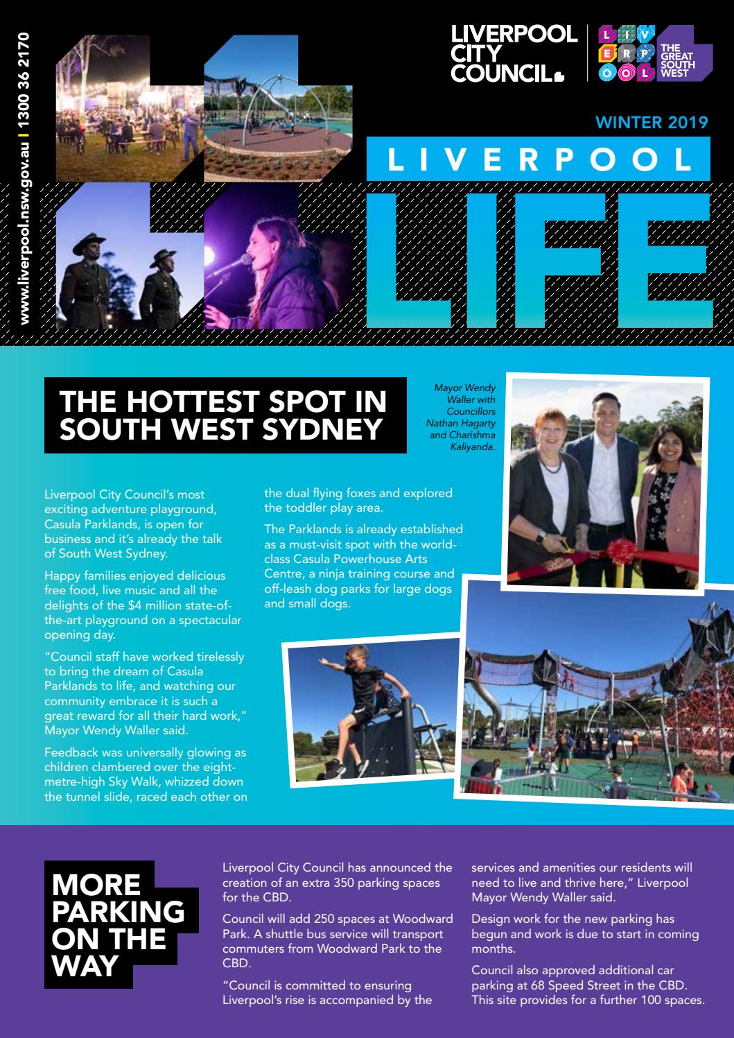 Liverpool Life Winter 2019 by Liverpool City Council - Issuu