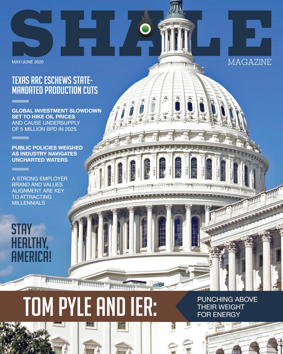 Shale Magazine Oil & Gas Business Magazine May/June 2020 by SHALE Oil ...