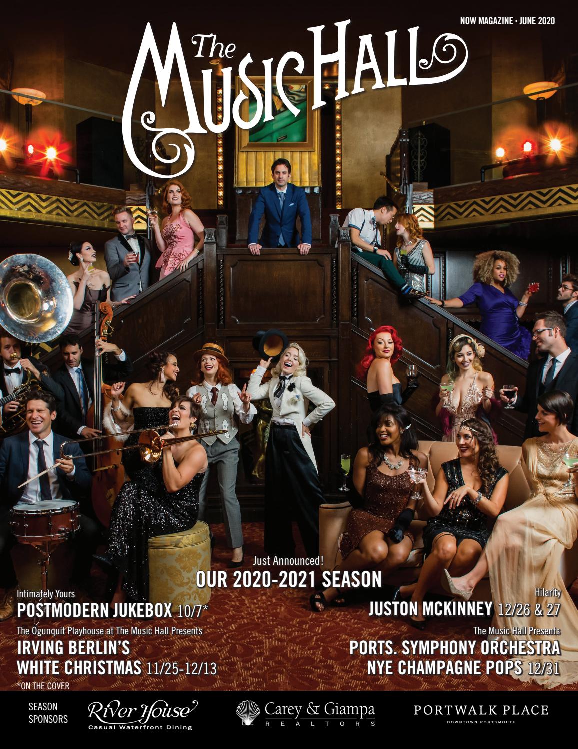 June 2020 Magazine by The Music Hall - Issuu