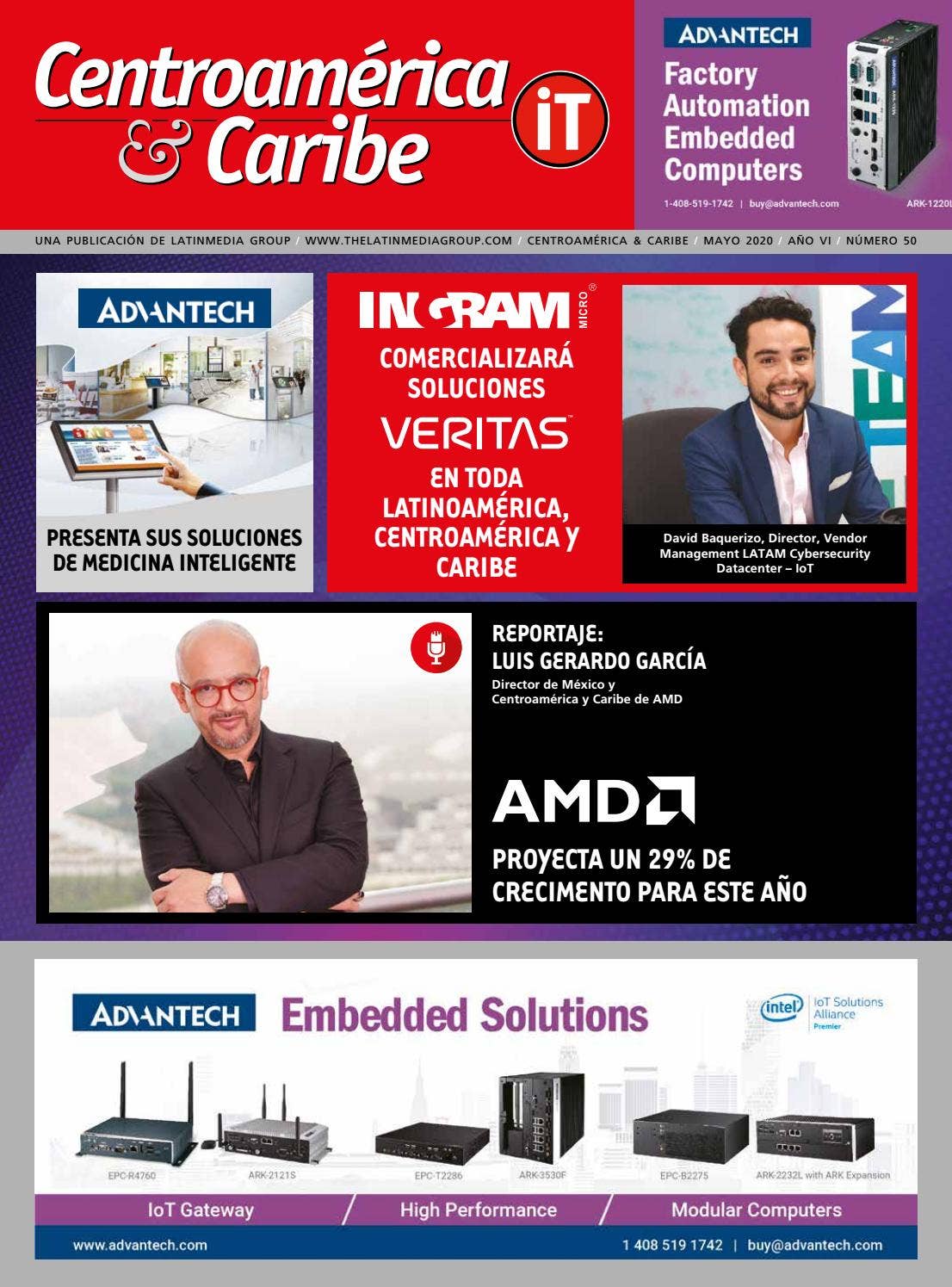 Centroamérica & Caribe IT - #50 - Mayo 2020 - Latinmedia Publishing by ...