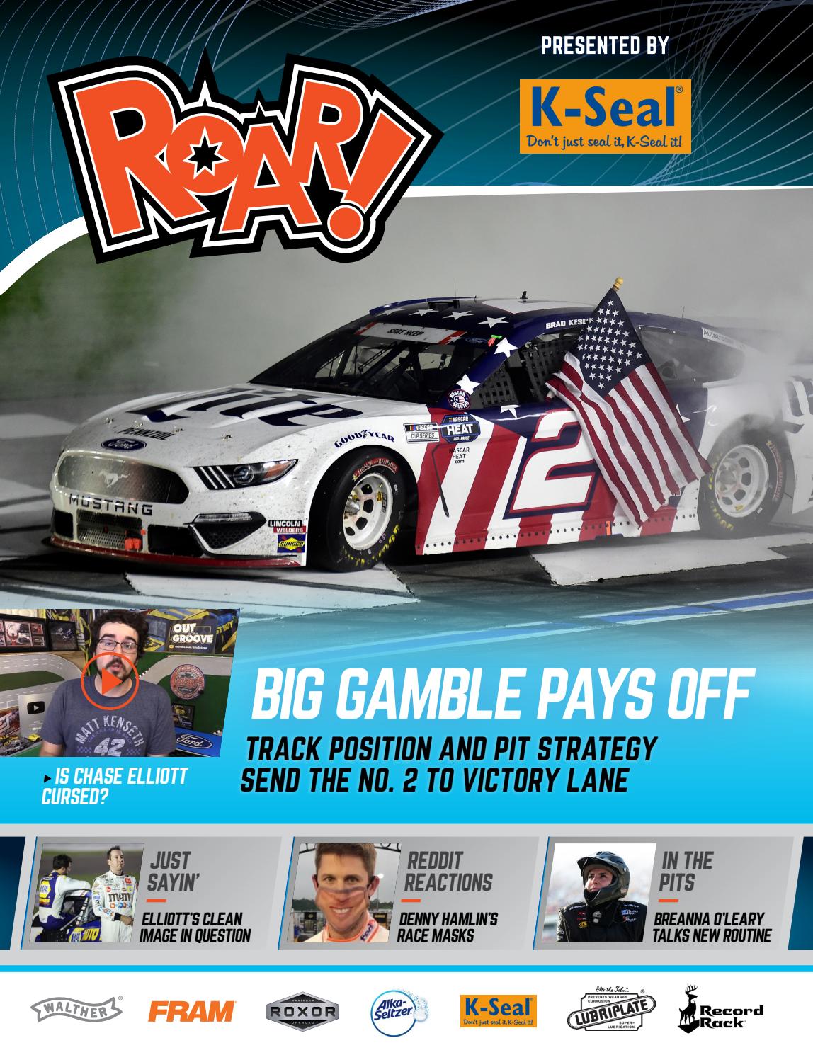 ROAR! - Weekly Racing Magazine - May 26, 2020 by A.E. Engine - Issuu