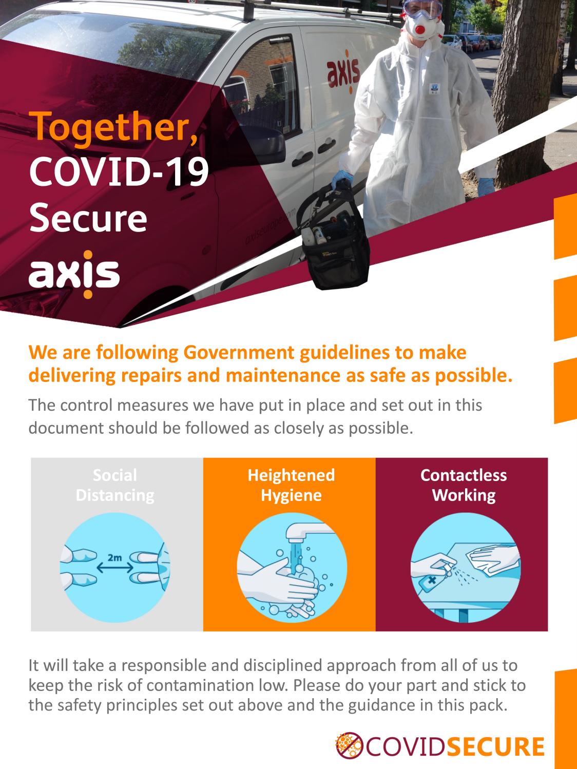 Axis Repairs, Projects & Planned Safety Protocol | Together, COVID ...