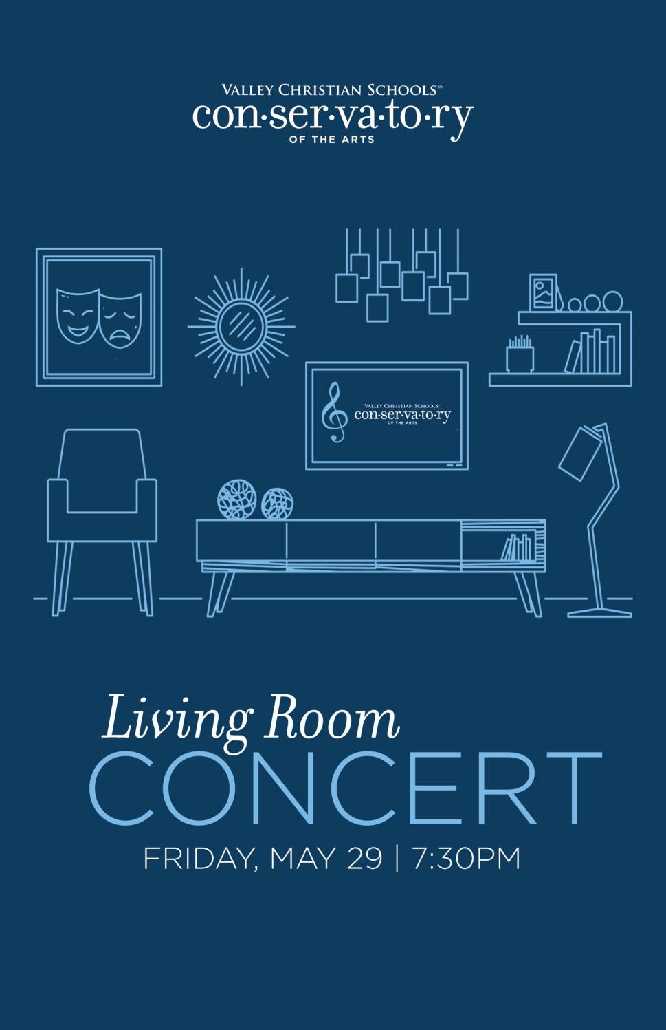 Living Room Concert Program by Valley Christian Schools - Issuu