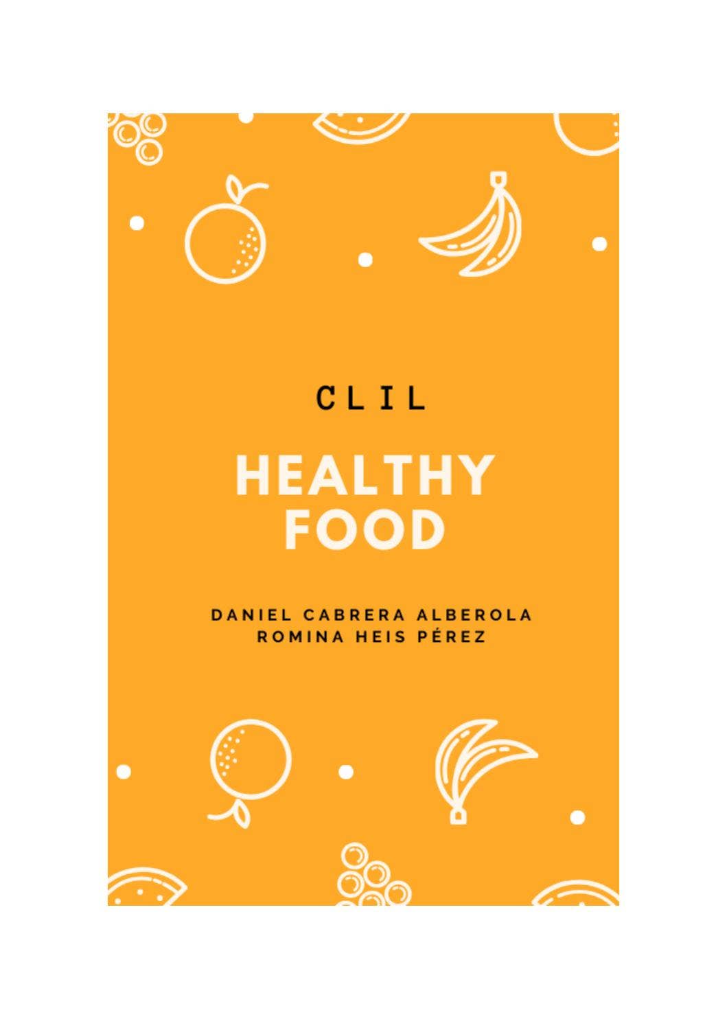 CLIL Healthy Food by clilhealthyfood - Issuu