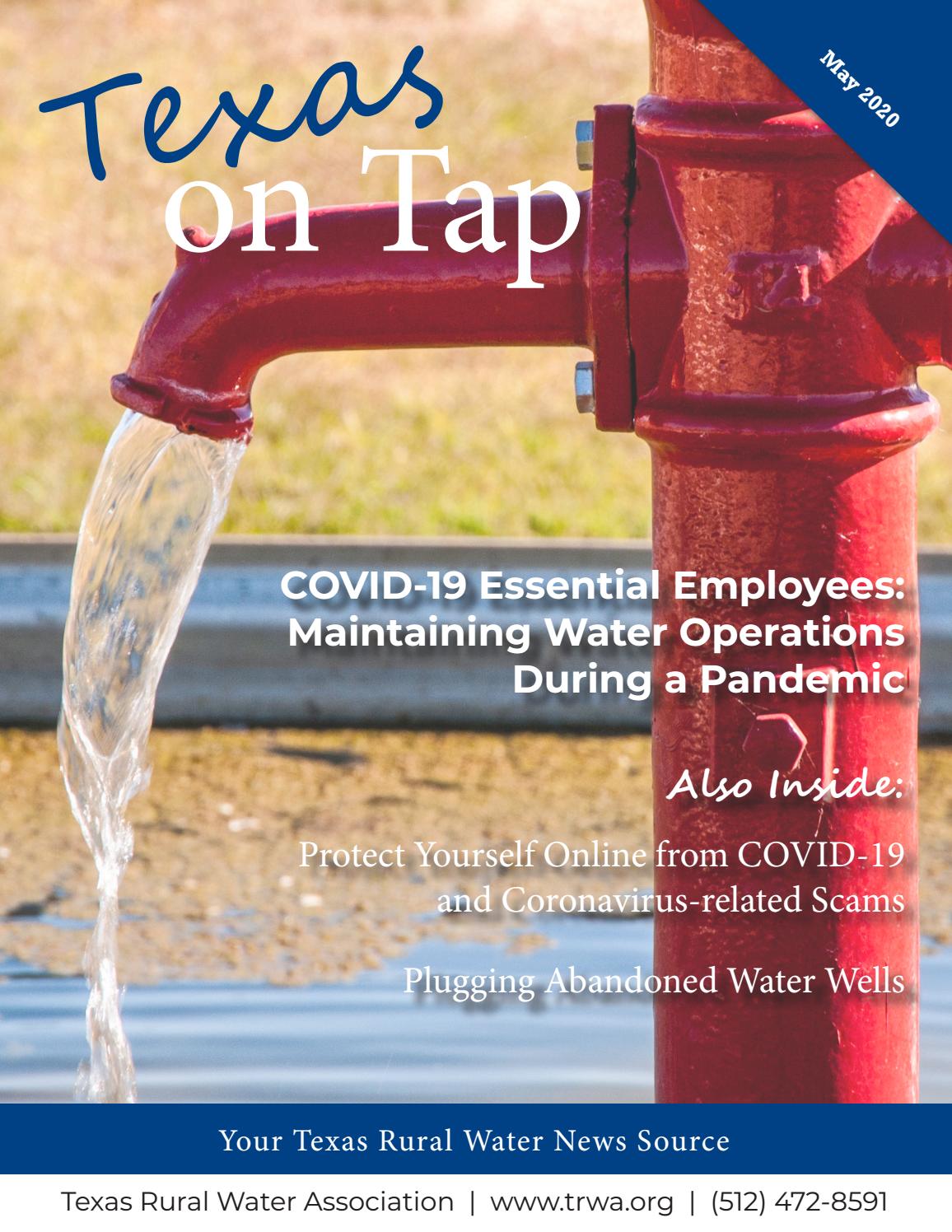 Texas on Tap: May 2020 by Texas Rural Water Association - Issuu