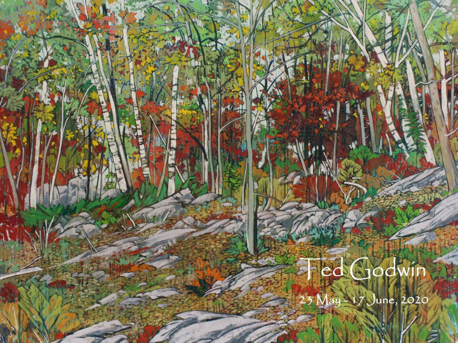 Ted Godwin: A retrospective Exhibition (Part I); May 23 - June 17, 2020 ...