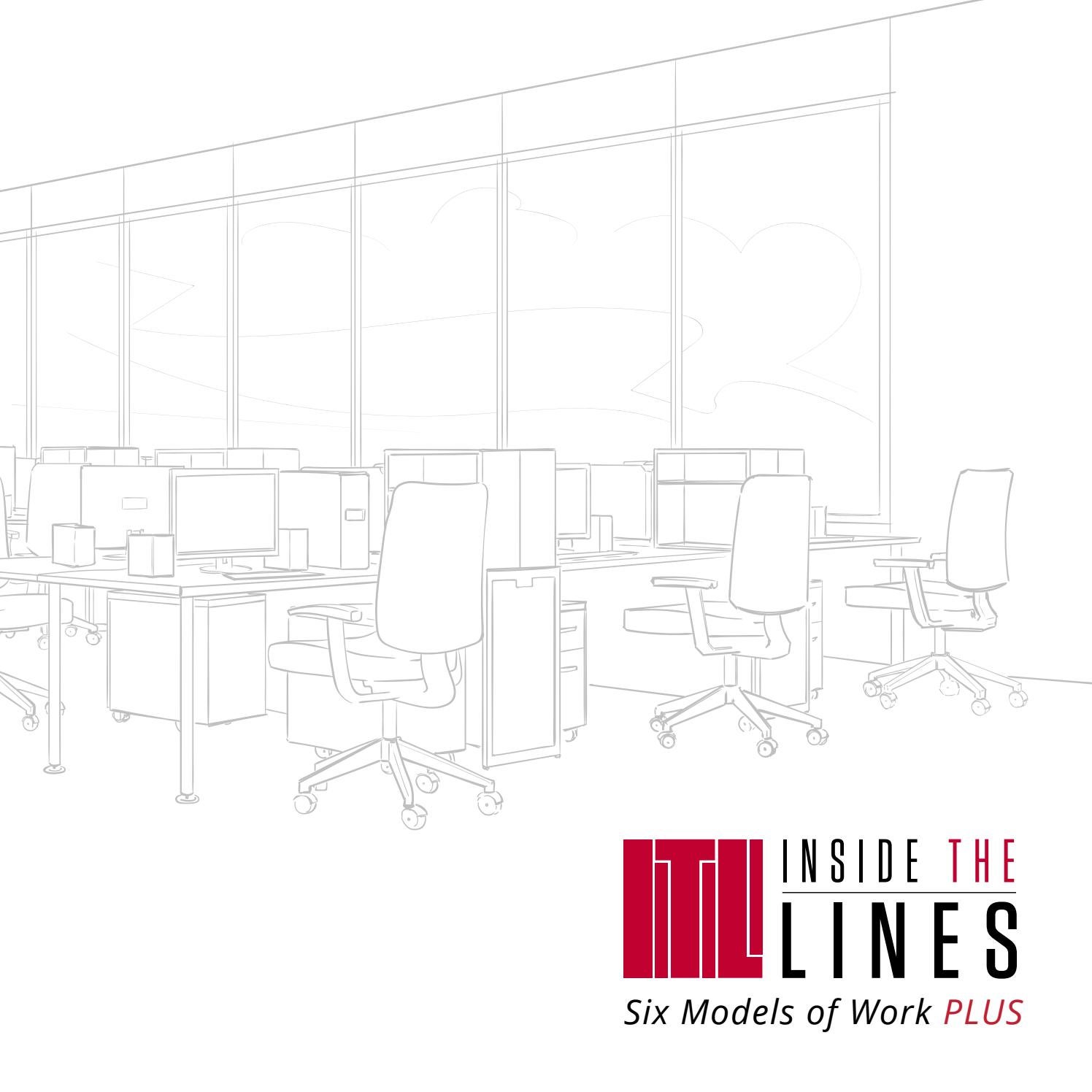 Inside the Lines - 6 Models of Work Booklet by The COMO Companies ...