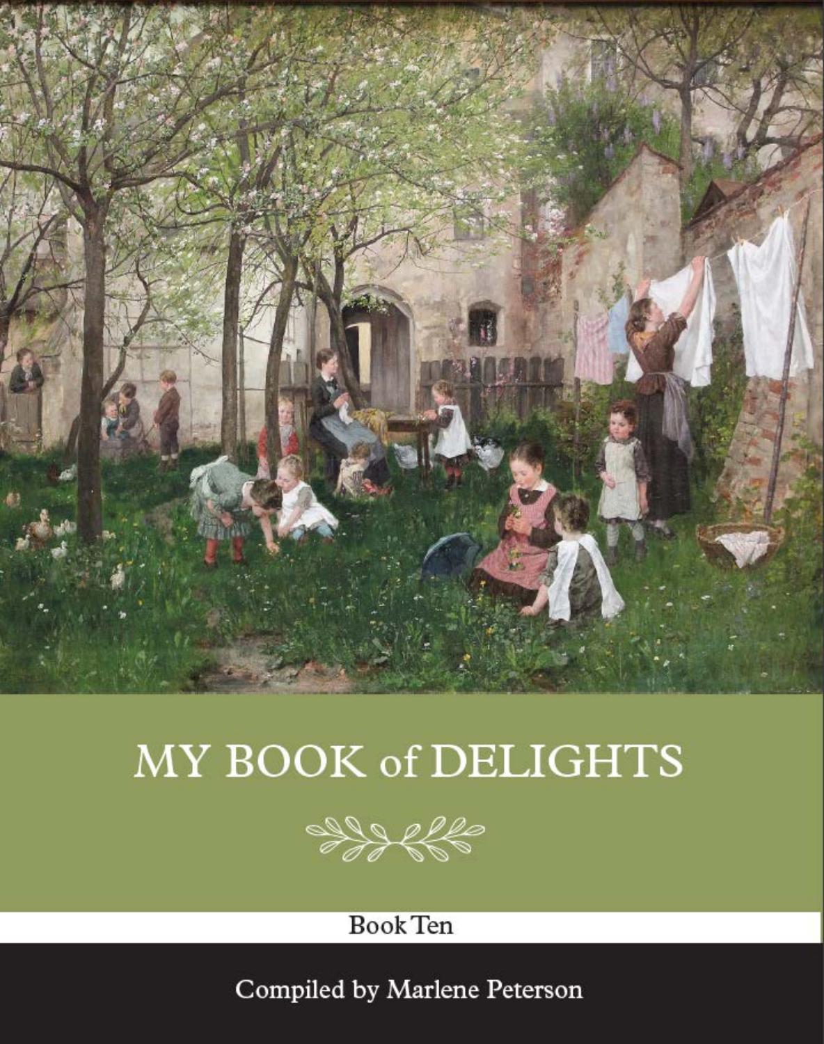 My Book of Delights: Book Ten by Libraries of Hope - Issuu