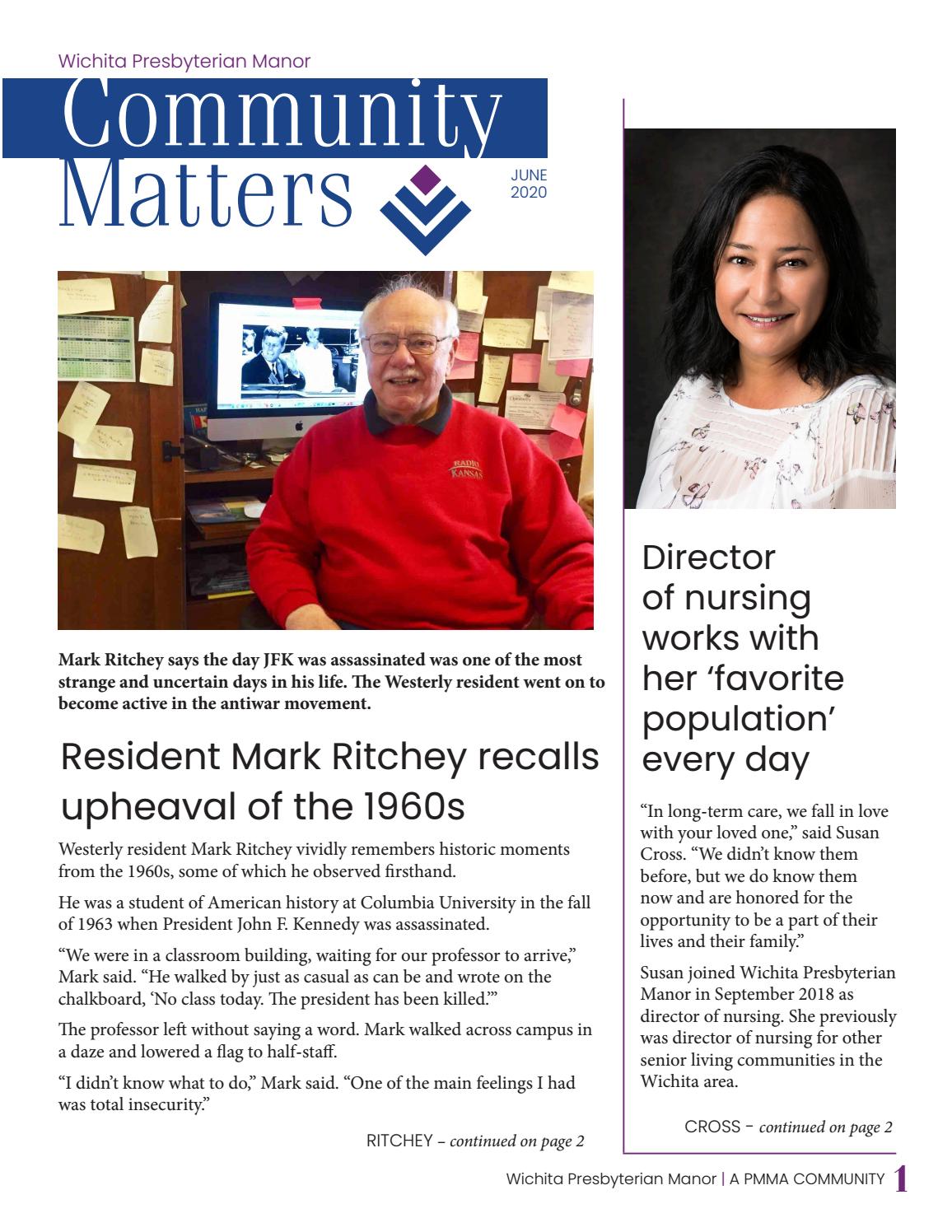 Wichita Community Matters June 2020 by Presbyterian Manors of Mid ...