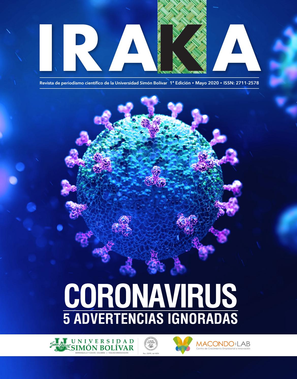 Revista IRAKA by UNIVERSIDAD SIMON BOLIVAR - Issuu